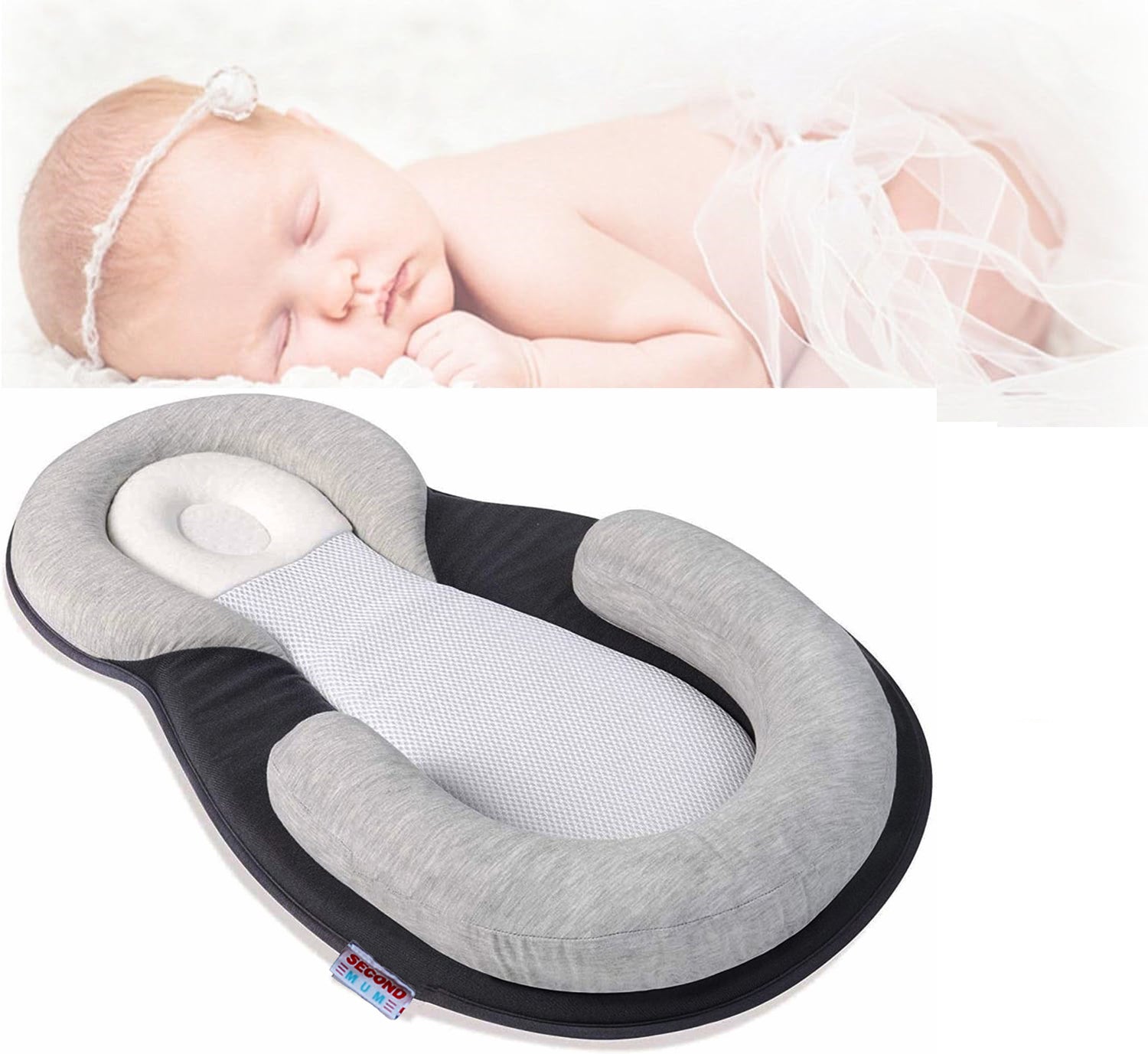 SECOND MUM Sleeping Bed Pillow - SECOND MUM